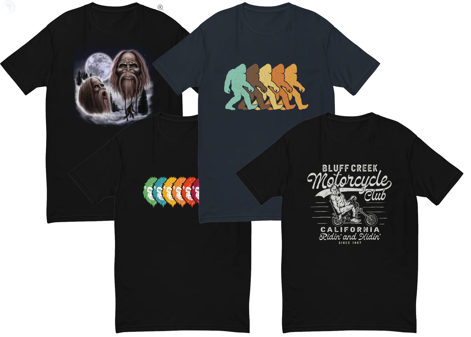 Sasquatch Shirts, Blankets, Hats, and More – SASQUAD